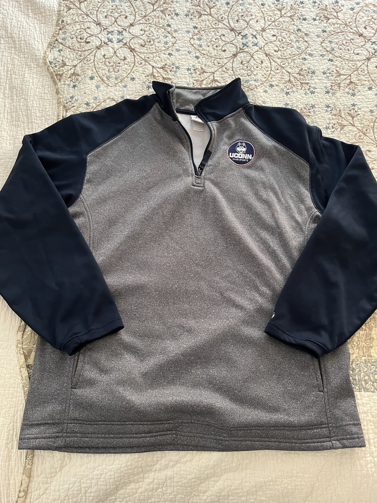 University of Connecticut badgers sport UConn club sports pull over 1/4 ...