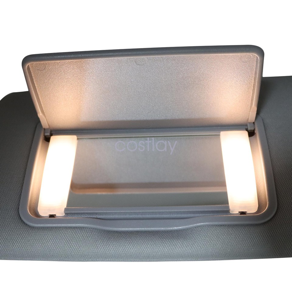 Left Driver Side Sun Visor w/ Light 83280SZAA01ZA For Honda Pilot 2009 ...