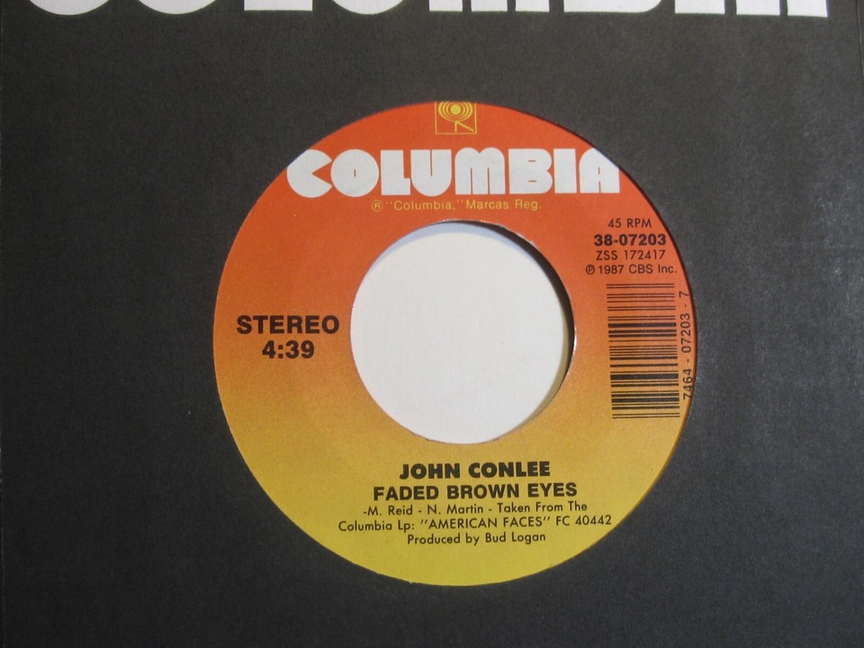 JOHN CONLEE * 45 * Mama's Rockin' Chair * 1987 * USA Nice ! VG+ USA ...