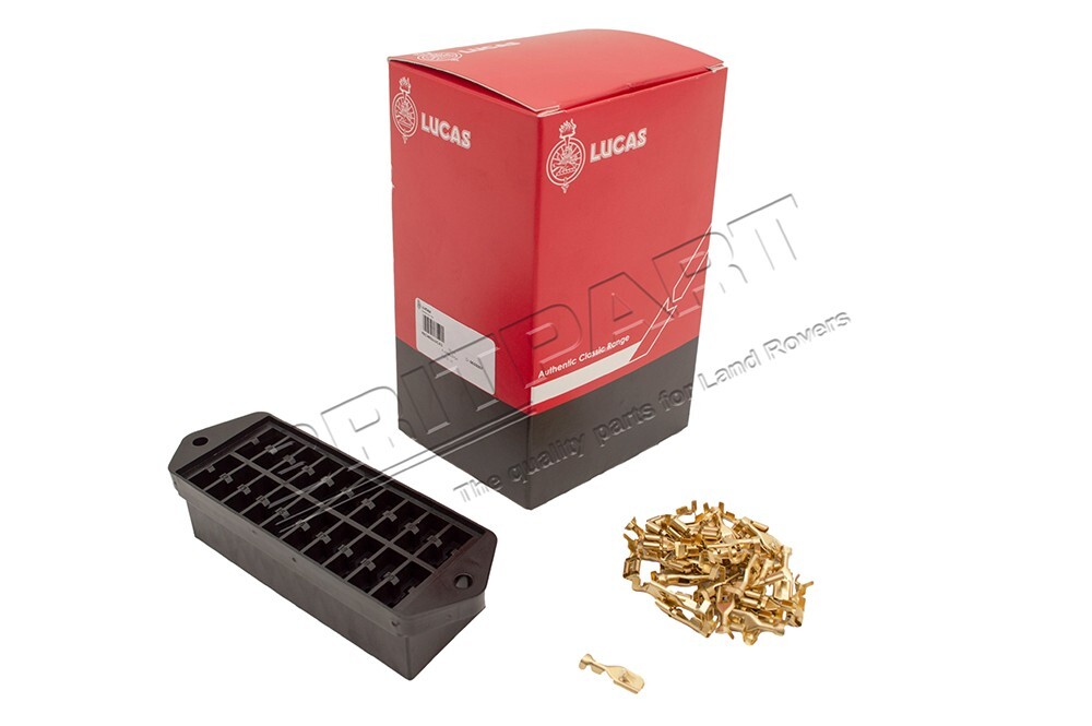 Land Rover Fuse Block With 40 Connectors Defender 90 110 1987-2006 ...