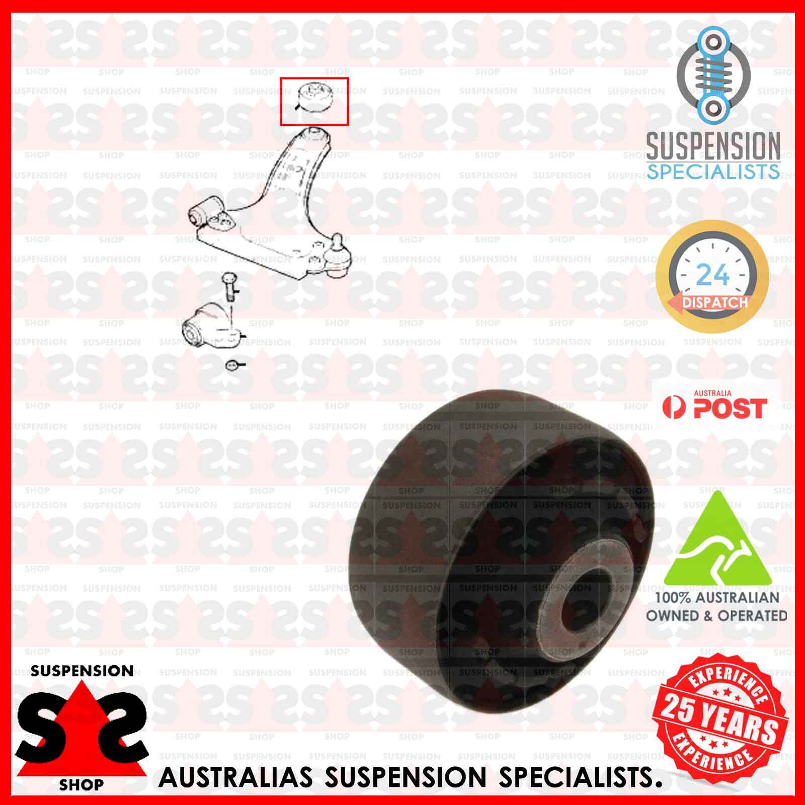 Lower Front Axle Mounting, Control/Trailing Arm Suit OPEL Corsa C (X01 ...