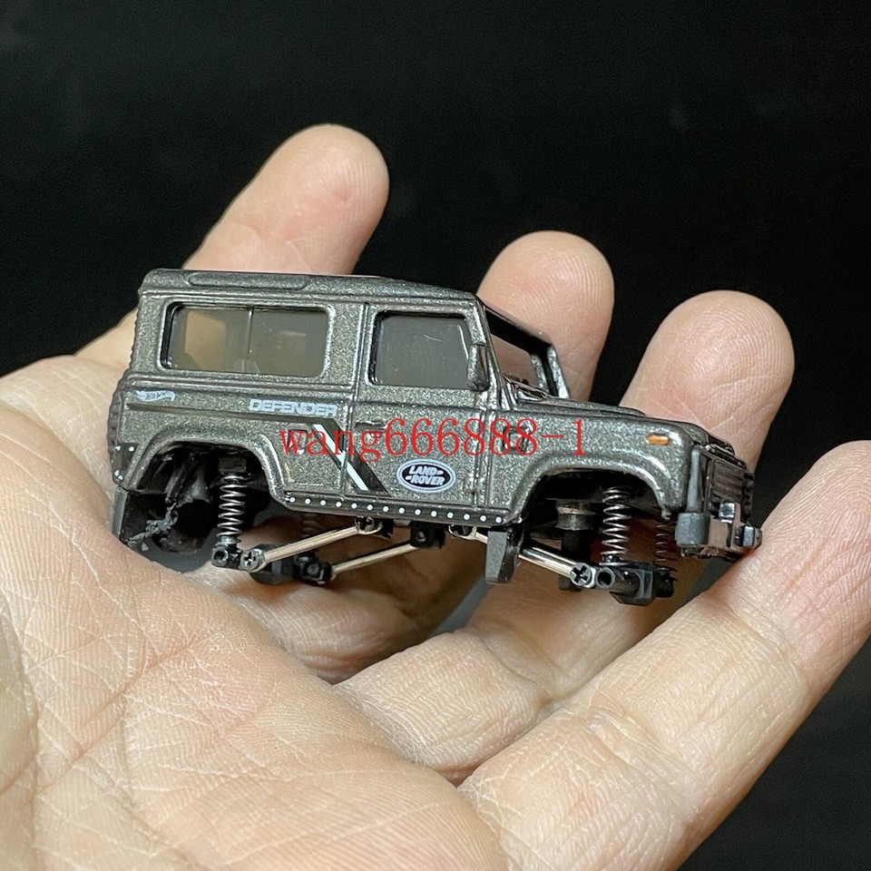 Diorama 1:64 Shock Absorber Frame Model Car Accessories for Hot Wheel ...