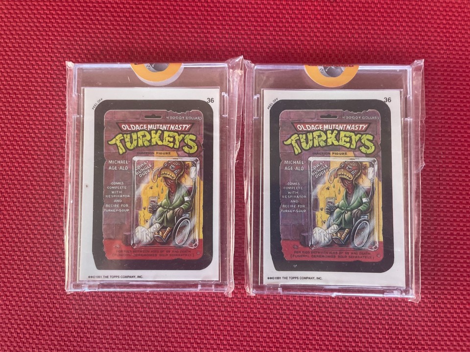 1985 Topps Wacky Packages 2 CARD PROOF SET FROM THE TOPPS VAULT | eBay