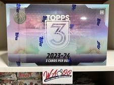 2023-24 Topps 3 Basketball Checklist, Topps Three Set Details