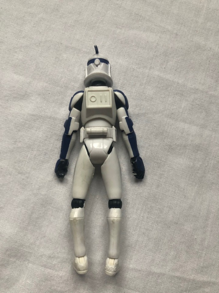 Star Wars Clone Wars 501st Legion BARC Clone Trooper Action Figure ...