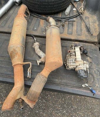 EGR, DPF,SCR, Muffler And Pipes | eBay