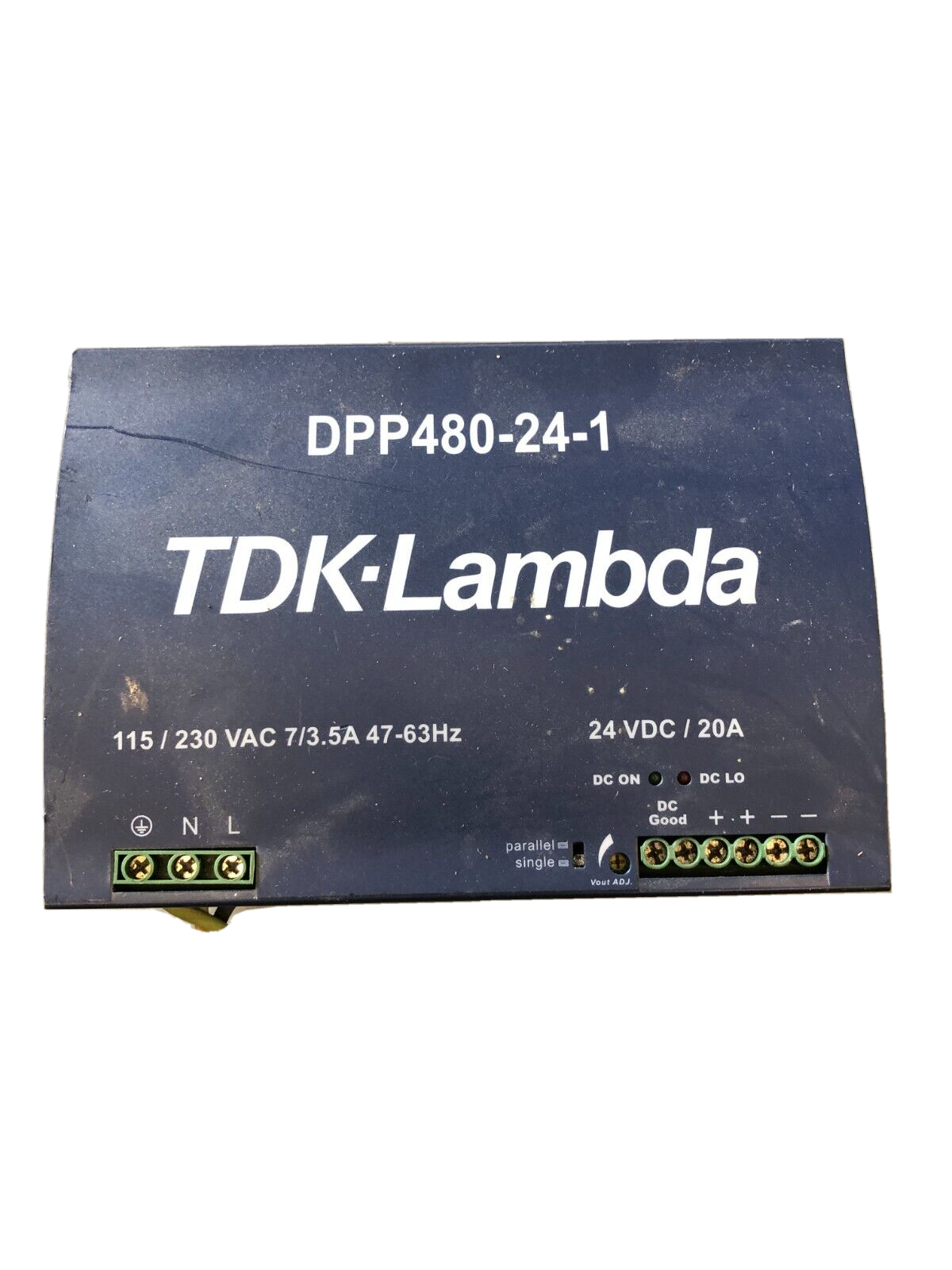 TDK Lambda Power Supply - DPP480-24-1 | eBay