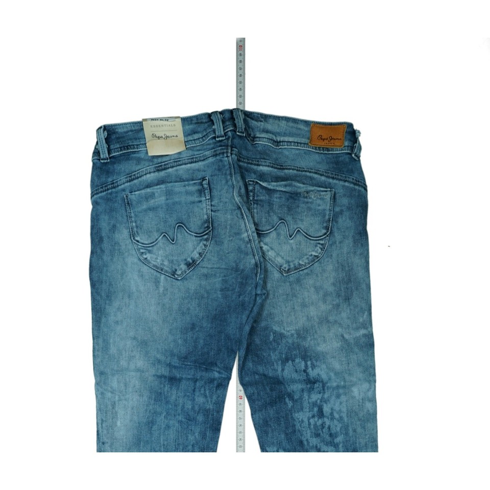 Pepe Jeans Brooke Super Stretch Pants Slim Fit Regular W. W31 L32 Acid ...