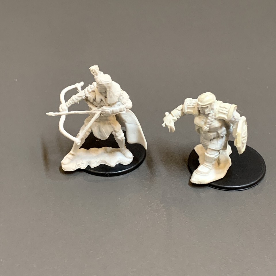 8pcs Dwarf Wizard Fighter Paladin Human Ranger D&D Nolzur's Marvelous ...