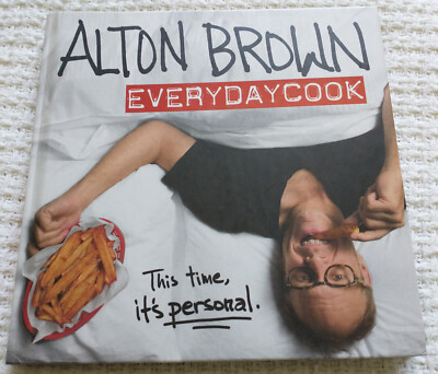 Alton Brown, "Everyday Cook", Like-New, Never Used | eBay