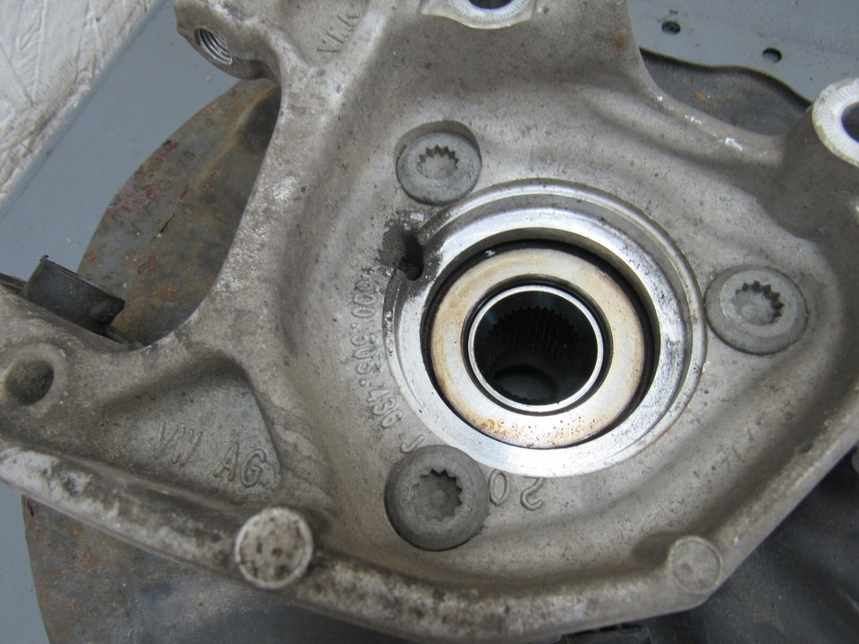 Audi S3 Rear Suspension Hub Knuckle Quattro AWD A3 Right Passenger 2015 ...