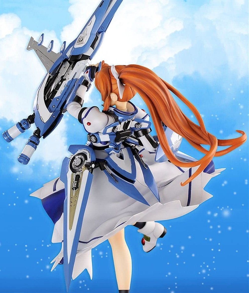 FREEing Magical Girl Lyrical Nanoha Force Nanoha Takamachi 1:8 Scale ...