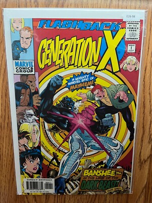 Flashback Generation X 1 Marvel Comics E26-98 | eBay