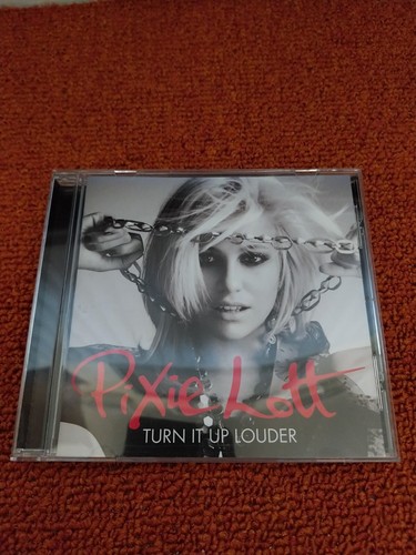 CD Album Pixie Lott - Turn it up Louder (2010) | eBay