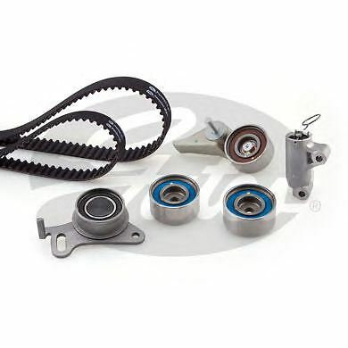 NEW GATES TIMING BELT KIT CAMBELT SET OE QUALITY REPLACEMENT K025641XS ...