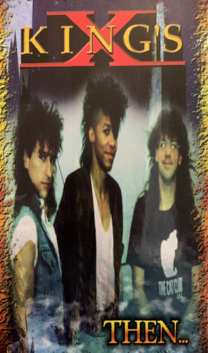 KING'S X - THEN... (2000) Metal Blade Records VHS brand new sealed | eBay