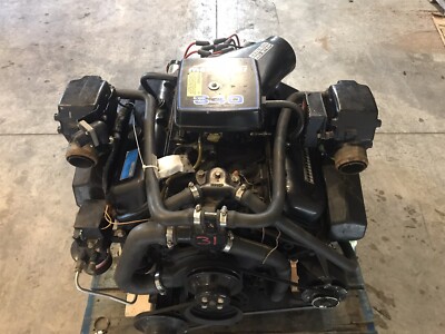MerCruiser Marine 340 HP 7.4 L 454 V8 CCW Inboard Engine Drop In Ready ...