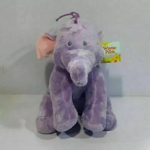 Heffalump Lumpy Elephant Plush Toys Winnie The Pooh Stuffed H35cm-L40cm ...