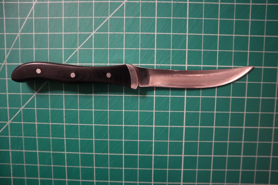 BUCK #107 SCOUT VINTAGE HUNTING KNIFE/SHEALTH IN EXCELLANT CONDITION ...