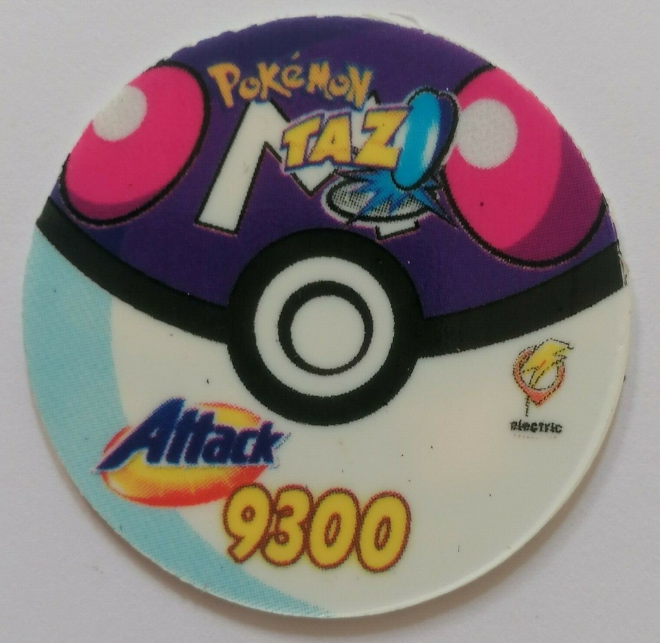 TAZO POKEMON ELECTRIC #487 Giratina 2019 Hoenn PERU South America Pogs ...