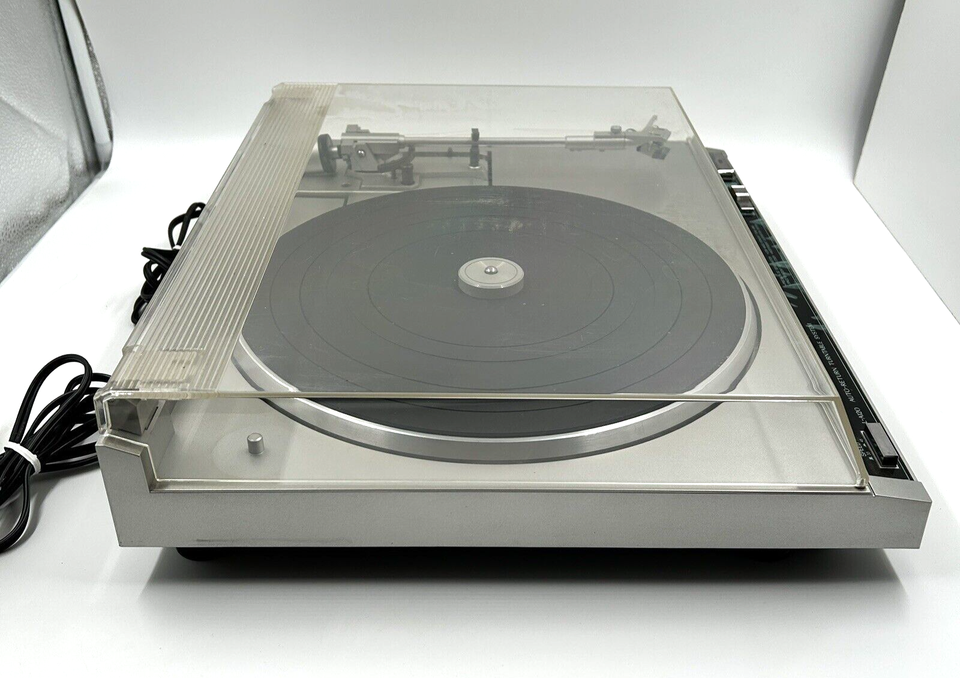 VINTAGE JVC MODEL L-A120 TURNTABLE System Auto Return With Box Untested ...