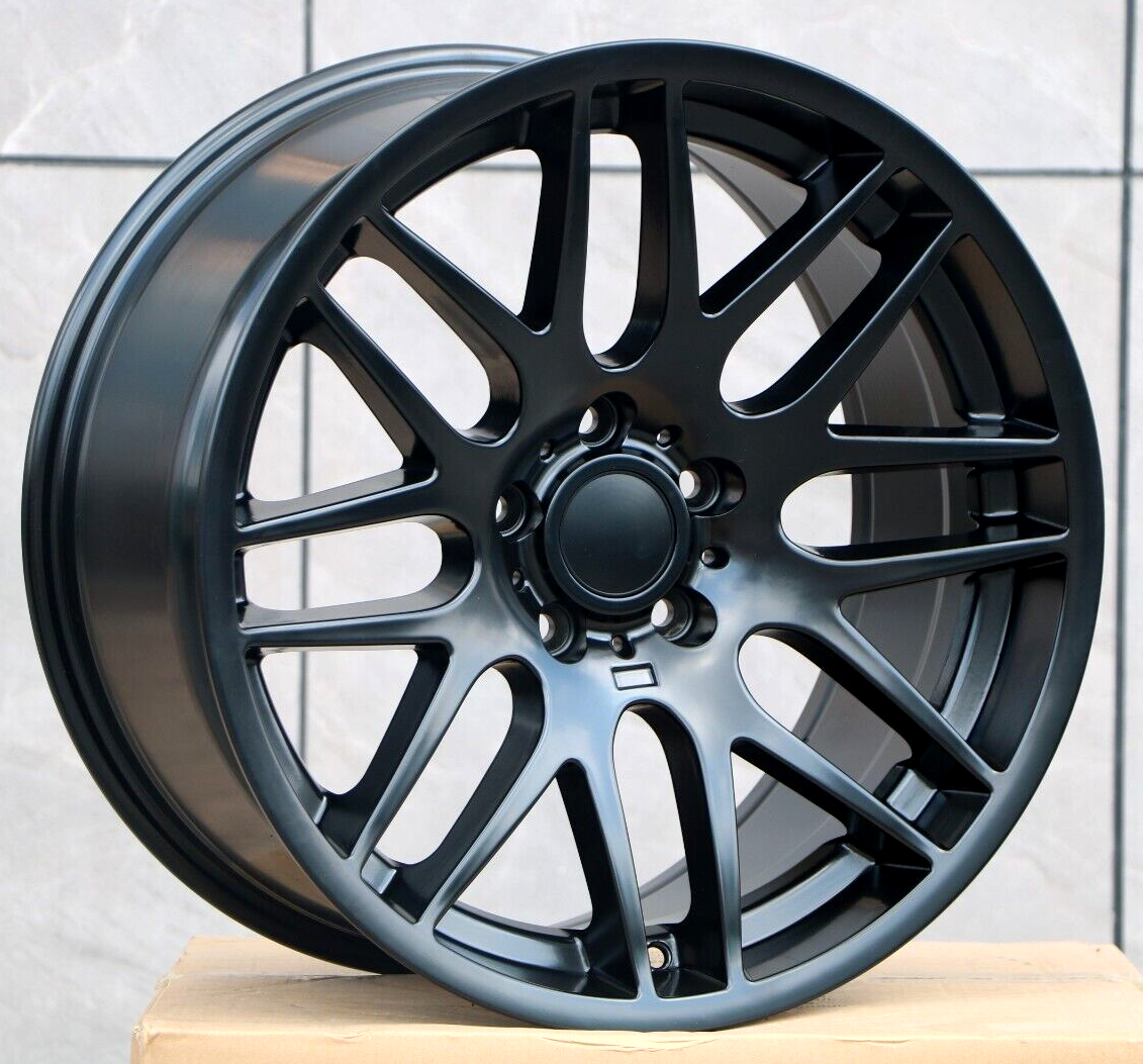 4pc 18" NEW BMW EURO STYLE WHEELS RIM FIT 1 SERIES 3 SERIES 4 SERIES 5 ...