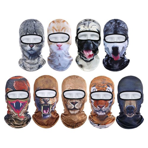 Balaclava Ski Mask Animal Full Face Mask Snowboard Hat Snow Gear for ...
