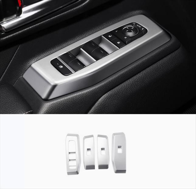 For 24 Toyota Prado Land Cruiser LC250 ABS Chrome Inner Window Switch ...