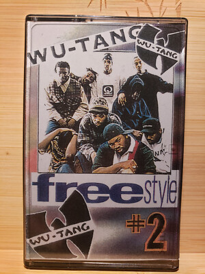 Wu-Tang Clan Cassettes & Freestyle Mixtapes Vol. 1-5 Unreleased Music ...