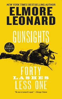 Gunsights and Forty Lashes Less One: Two Classic Westerns - VERY GOOD ...
