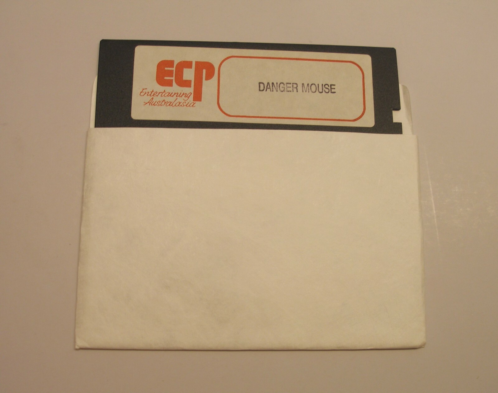 RARE Danger Mouse Disk Australian Release by ECP for Commodore 64 | eBay