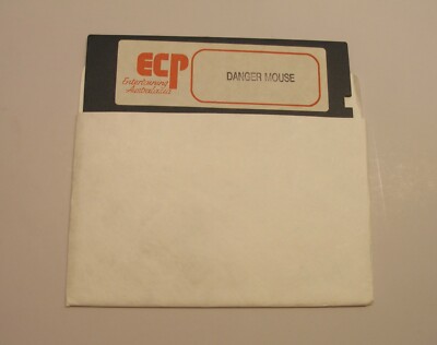 RARE Danger Mouse Disk Australian Release by ECP for Commodore 64 | eBay