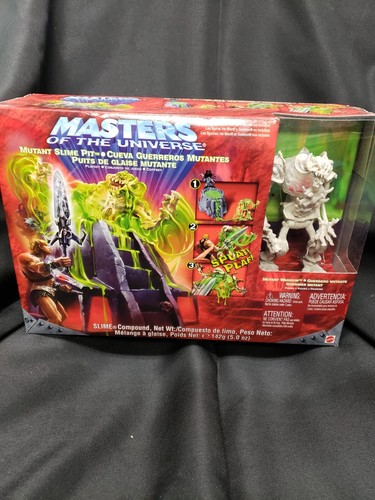 Mutant Slime Pit MOTU Masters Of The Universe 200X Playset New NIB 2003 ...