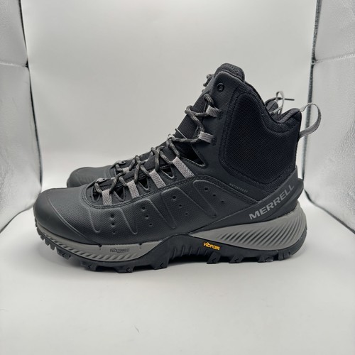 Merrell Men's Thermo Cross 3 Mid Waterproof Size 14 Black New Boots | eBay