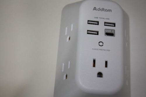 Addtam iSmart Extension Cord Surge Protector Power Strip | eBay