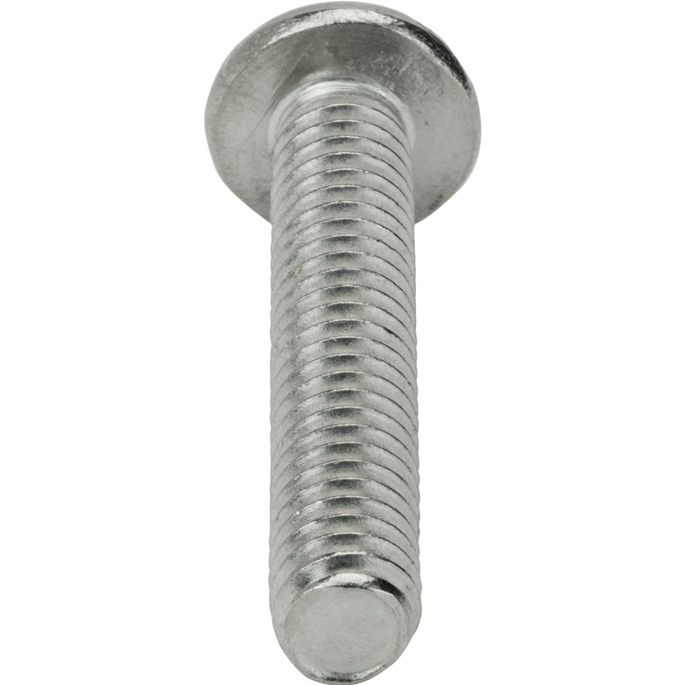 8-32 Pan Head Machine Screws Slotted Drive Stainless Steel All Sizes ...