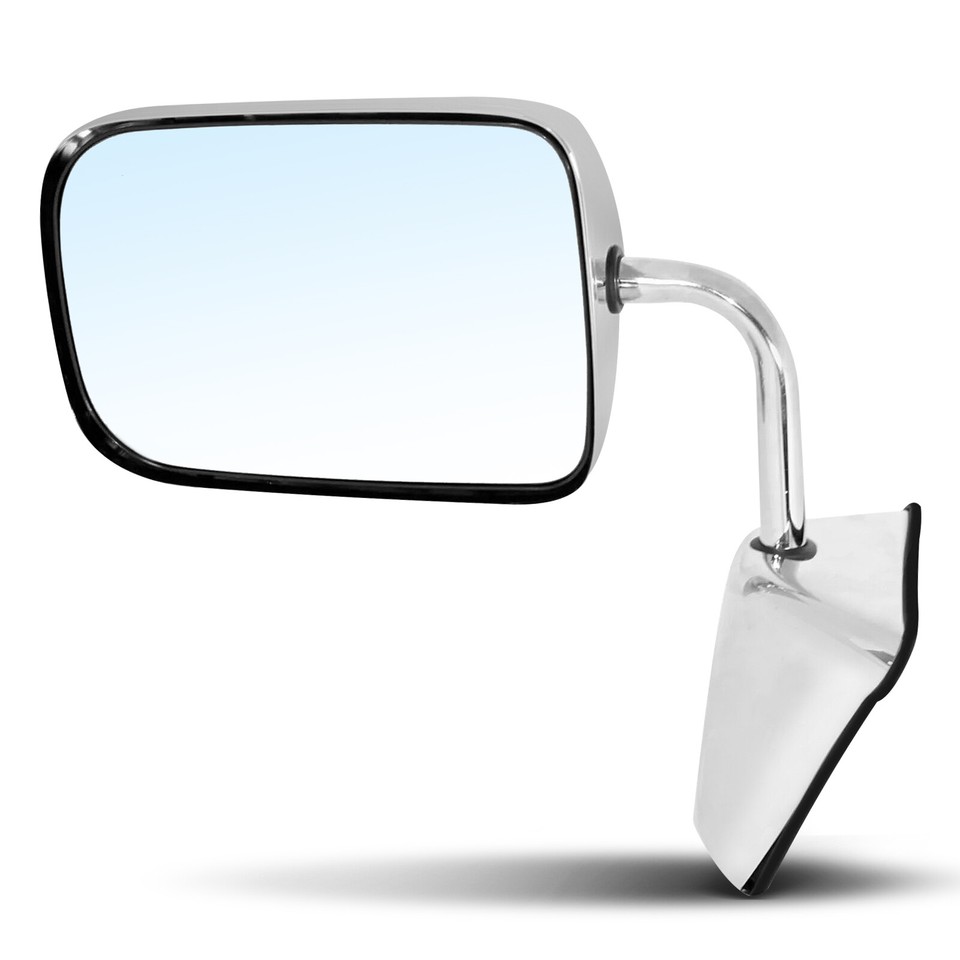 6'' X 9'' Driver Left Manual Mirror w/ Manual Fold for Dodge D100 D200 ...