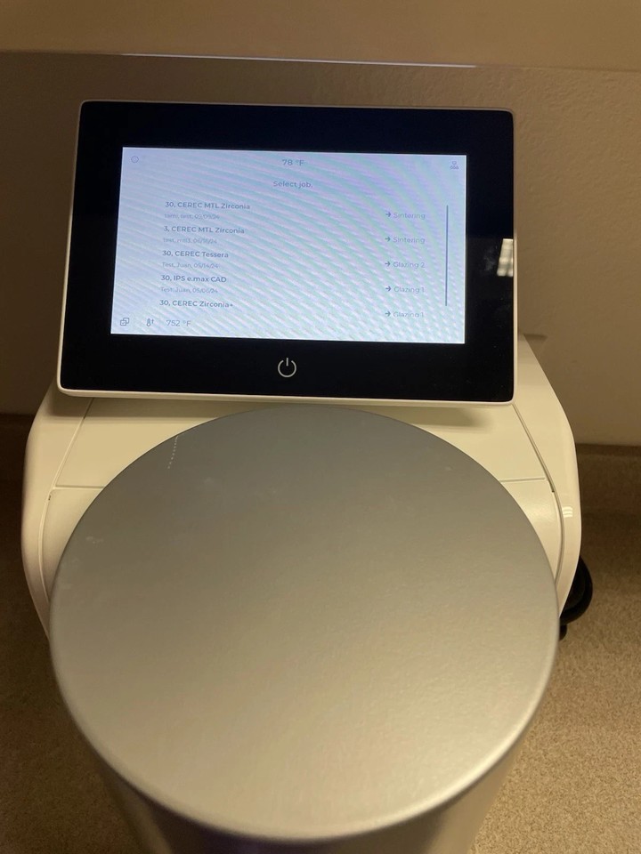 Dentsply Sirona CEREC SpeedFire Furnace, Under 20 firing, gently used ...