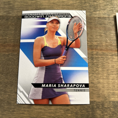 Maria Sharapova - 2022 Upper Deck Goodwin Champions #46 | eBay