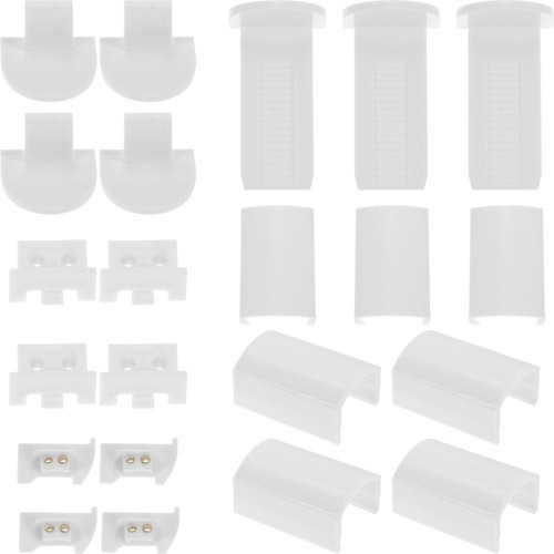 32 Pcs Pleated Blind Accessories Vertical Blinds Replacement Parts ...