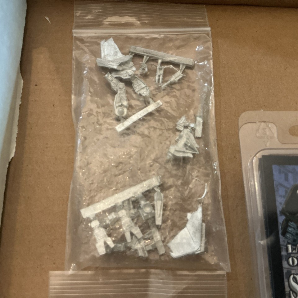 Battletech Miniature Lot 6 - 7 new metal miniatures needs assembly | eBay