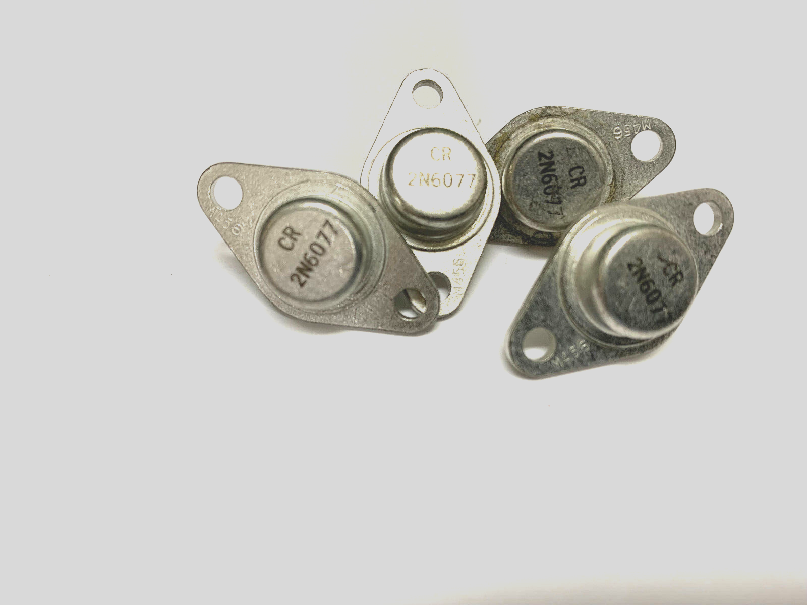 2N6077 High-Voltage, High-Power BY CR LOT OF 10 | eBay