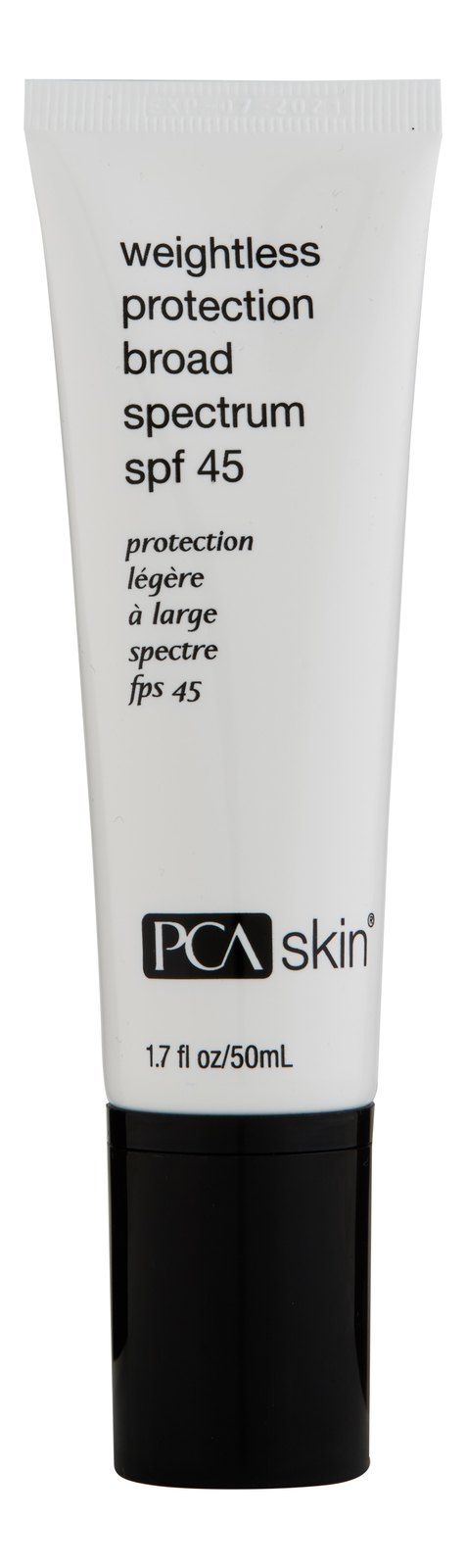 PCA Skin Weightless Protection Broad Spectrum SPF 45 1.7 oz. Sunscreen ...