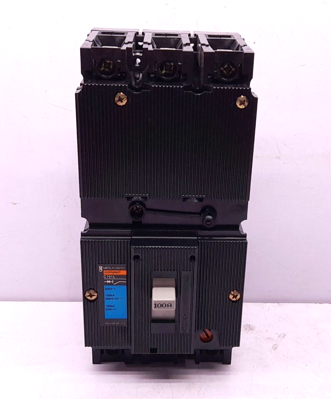 Merlin Gerin Compact C101L Circuit Breaker 100A 38817 V69629/222 | eBay