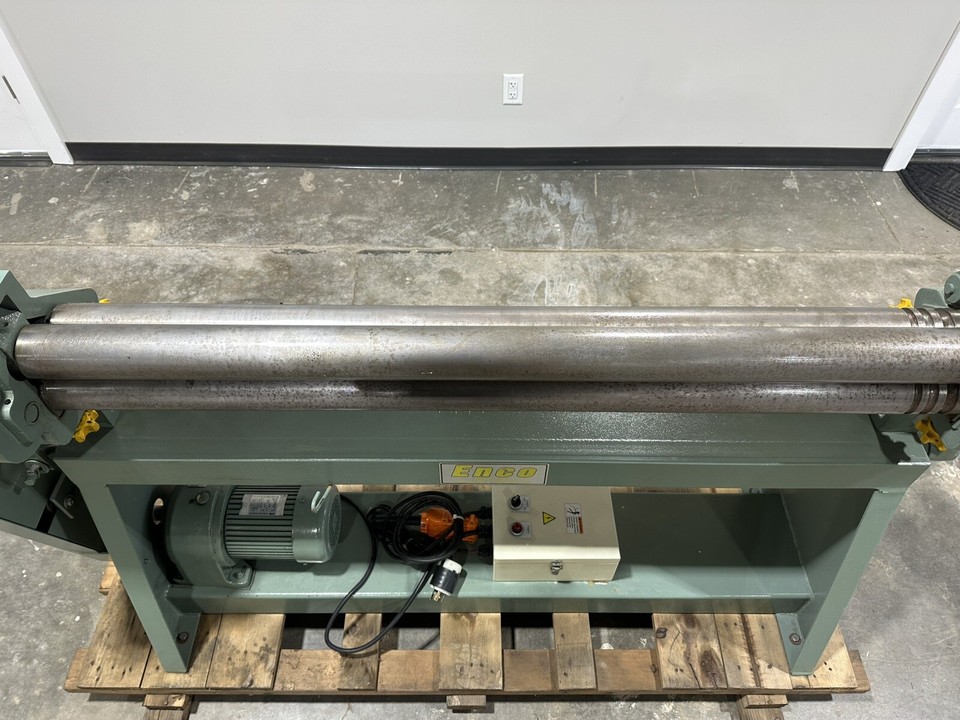 ENCO 00454645 Powered Slip Roll Sheet Metal Bending | eBay