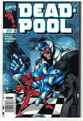 DEADPOOL #17 BY MARVEL COMICS 1998 | eBay
