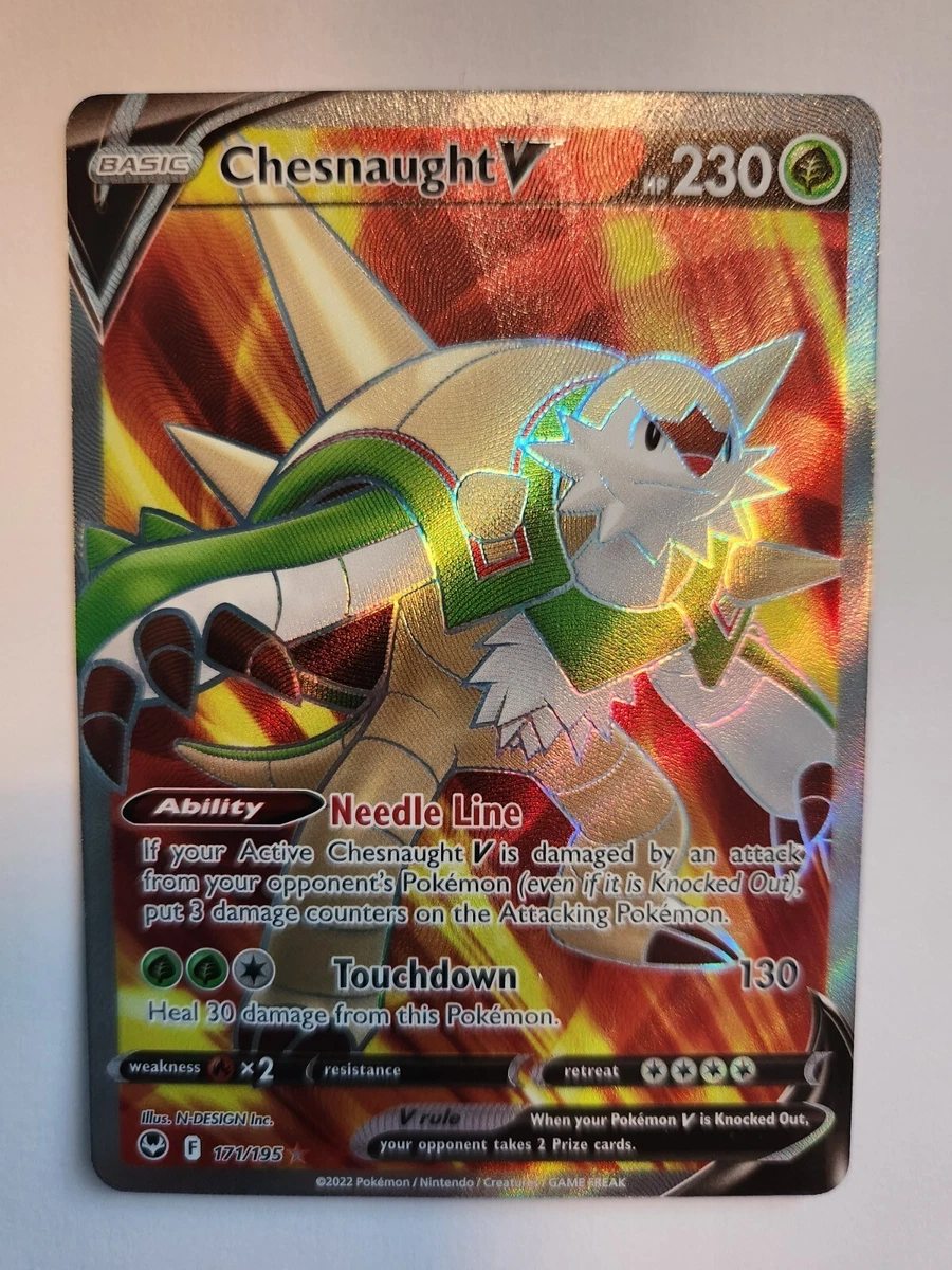 Chesnaught Official Art