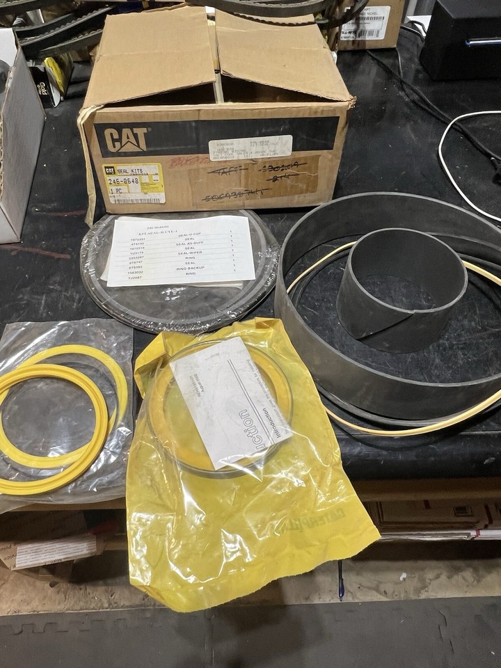 CAT 246-0648 D10T D10R D10N D9L Dozer hydraulic cylinder seal kits ...