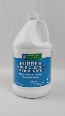 Rubber Floor Cleaner & Rejuvenator | eBay