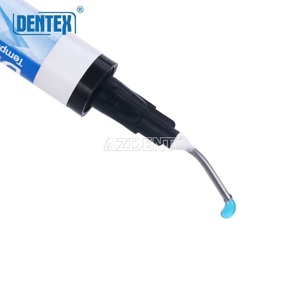 Dental Temporary Flow Light Cure Filling Composite Resin 2.5g DENTEX Blue | eBay